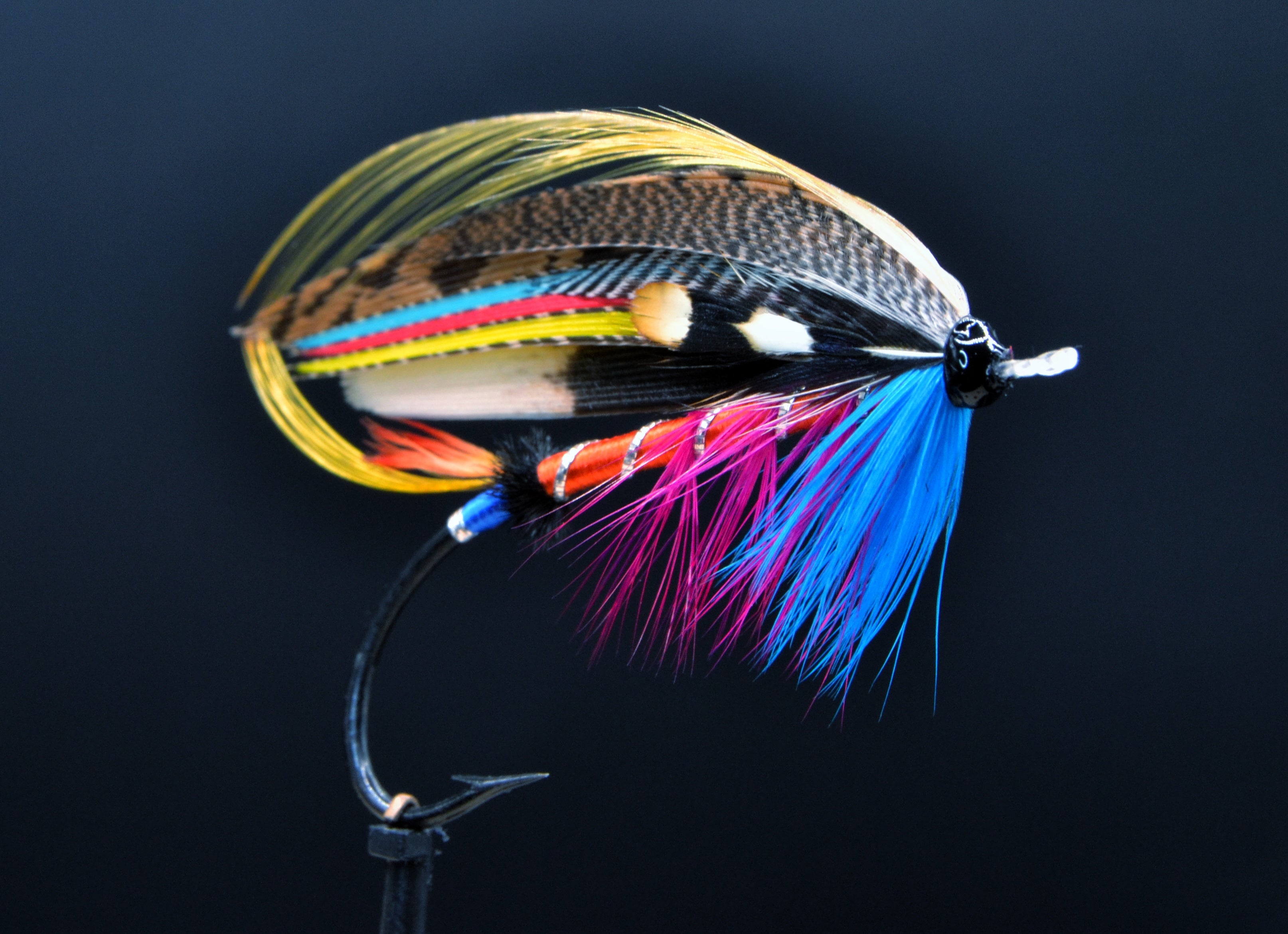 Framed Classic Salmon Flies – Stay Hooked