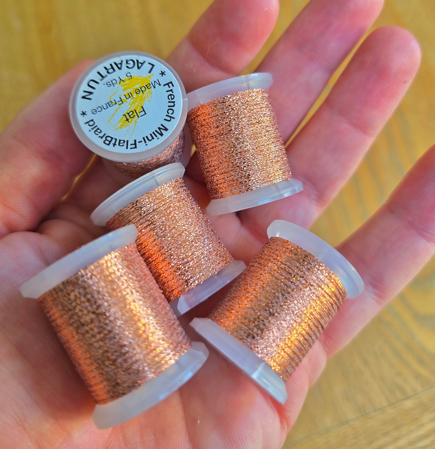 Lagartun Mini Flat Braid – Stay Hooked